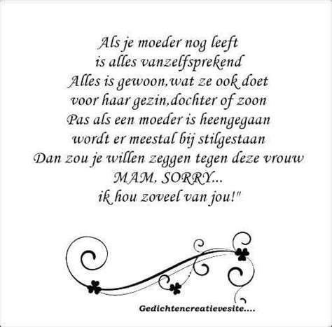 Gedicht Voor Moeder Herdenken Moeder