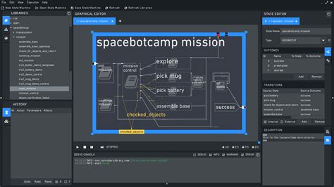 Rafcon Develop Your Robotic Tasks Using An Intuitive Graphical User Interface Rafcon