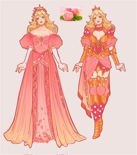 Princess Peach Silhouette