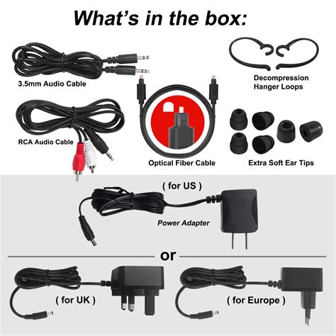 Infrared Wireless Headphones For Tv Sound For Elderly Sm 863d