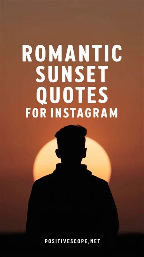 84 Romantic Sunset Quotes For Your Special Someone Positive Scope