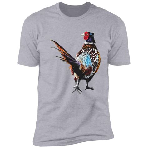 Pheasant Pheasants Game Bird Pheasant Art T Shirt