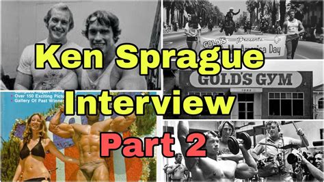 Ken Sprague Tell All Interview Part 2 Pumping Iron Mr America