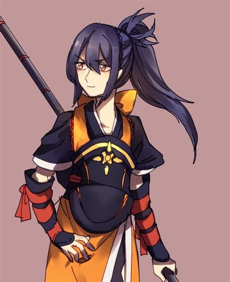 Oboro Fire Emblem And More Drawn By Oito Bowstringsmall Danbooru