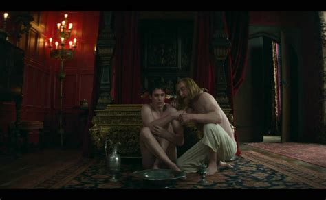 Tony Curran Nicholas Galitzine Shirtless Scene In Mary George Azmen