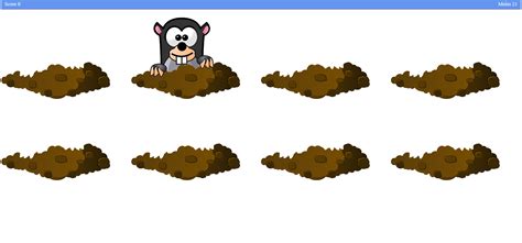 Github Manuaba42whack A Mole Simple Whack A Mole Game Using Html