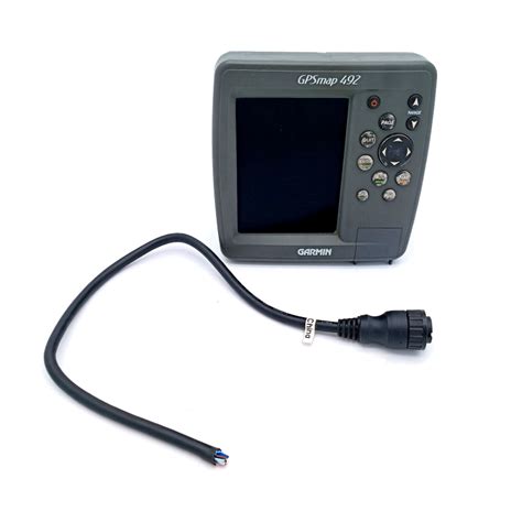 Garmin GPSmap 182C Marine Chartplotter Fish Finder Gps Unit