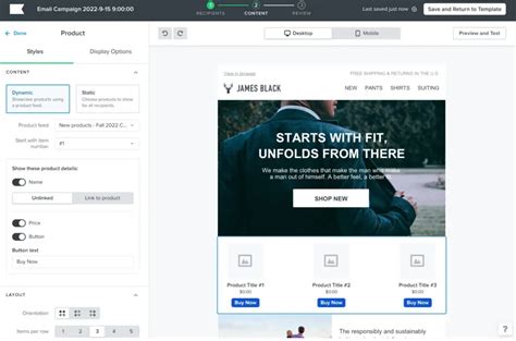 Personalize Product Recommendations Klaviyo Product Features