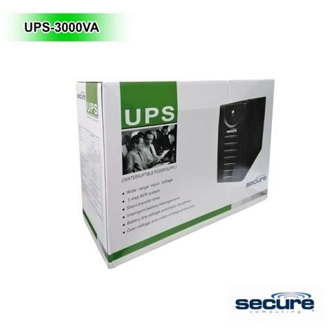 Secure 3000va Ups Dfestore