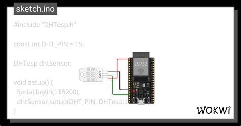 Suhu Esp Wokwi Esp32 Stm32 Arduino Simulator