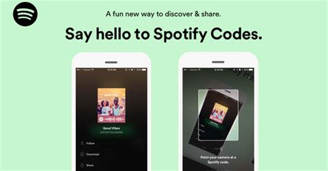Spotify Codes Envía O Recibe Canciones Con Un Código Qr