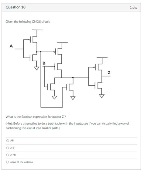Find A Boolean Expression For The Output Of Thisg Chegg