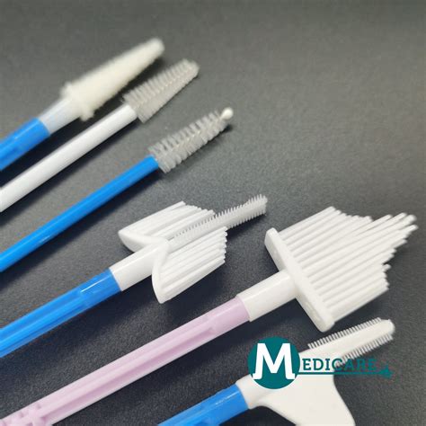 Medical Gynecological Sampling Cervical Cytology Brush Cervical Brush