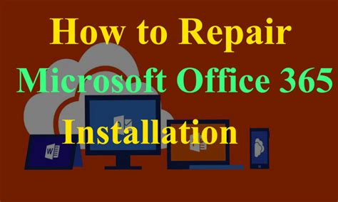 Reinstall Microsoft Office 365 Kopintelligent