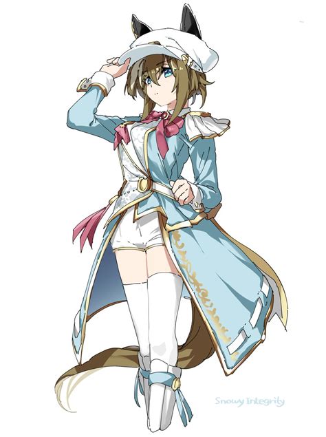 ウマ娘「シュヴァルグラン ウマ娘 」ちくたぬ＠イーリスリーグのイラスト