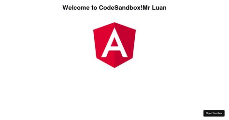 Angular Codesandbox