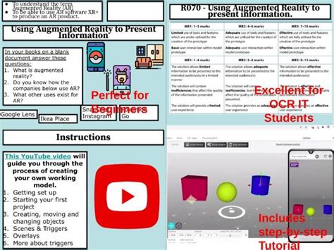 Introduction To Augmented Reality And Xr Teaching Resources