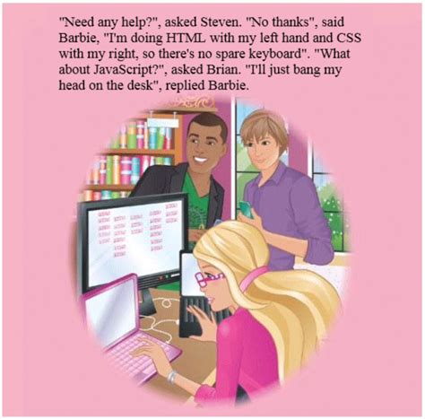 Programmer Barbie