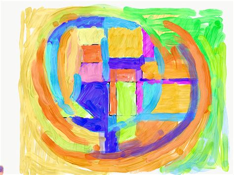 Orbits Of Color On Behance