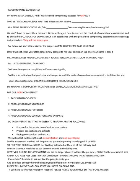 cca script day3 compress goodmorning candidates my name is eva cuenca and i m accredited