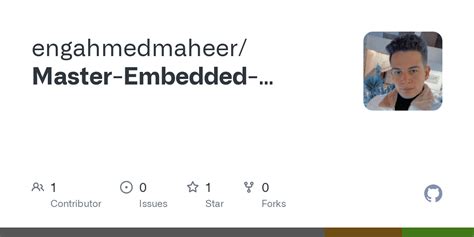 Github Engahmedmaheer Master Embedded System
