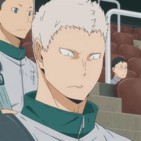 Takanobu Aone Haikyuu Haikyuu Anime Haikyuu Kageyama Anime