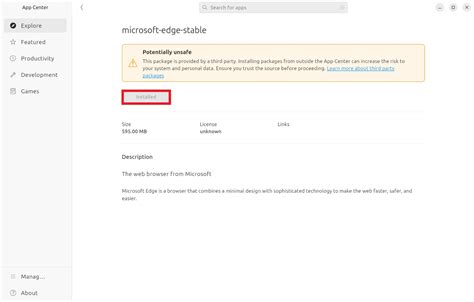 how to install microsoft edge on ubuntu 24 04 lts thecoderworld