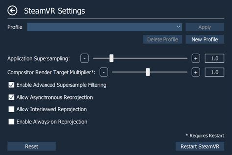 Openvr Advancedsettings Utility Hardware And Tech Questions Mudspike