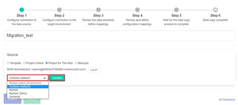 How To Migrate Project Data Between Dataverse Environments