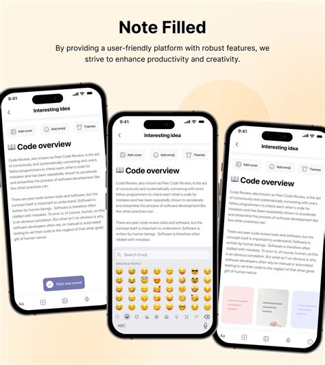 Noteease Template Note Taking App In Flutter Codemarket