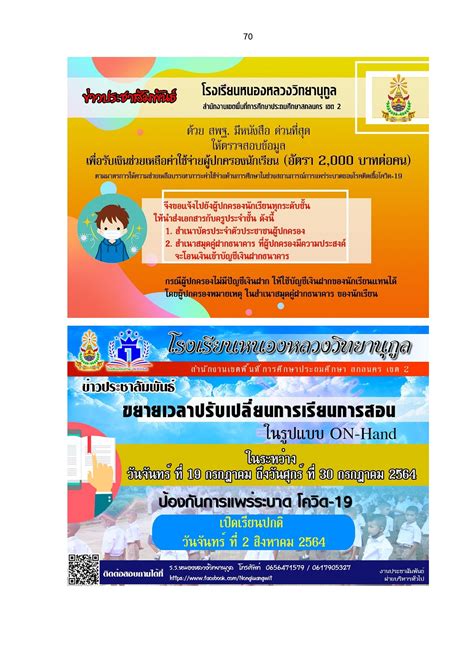 แบบแบบรายงานผลการปฏิบัติงานของข้าราชการครูและบุคลากรทางการศึกษา Taspong Bangsai 5 2 หน้า