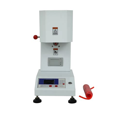 Melt Flow Rate Measuring Instrument For Experimental Testing Of Plastic Melt Index Test