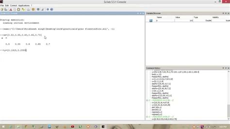 How To Use Scilab Youtube How To Use Scilab Youtube