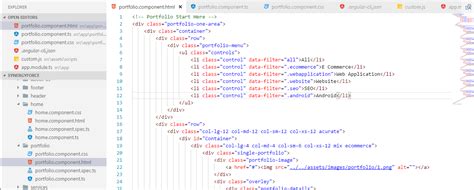 Jquery How To Use Mixitup Plugin With Angular 4 App Stack Overflow