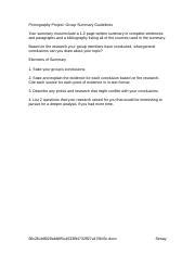 Pornography Project Group Summary Guidelines 2 Docx Pornography Project Group Summary