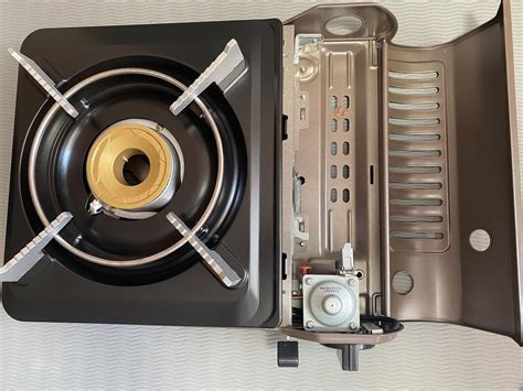 Туристична Газова Плита Tramp Портативна Настільна Газова Плита Туристична З Перехідником на