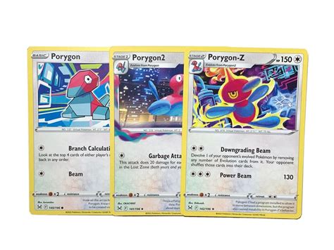 Pokemon Porygon Evolution