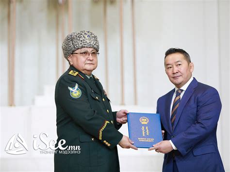 ФОТО ТЕГ ын дарга Д Гэрэлд Бригадын генерал цол олголоо Isee Mn