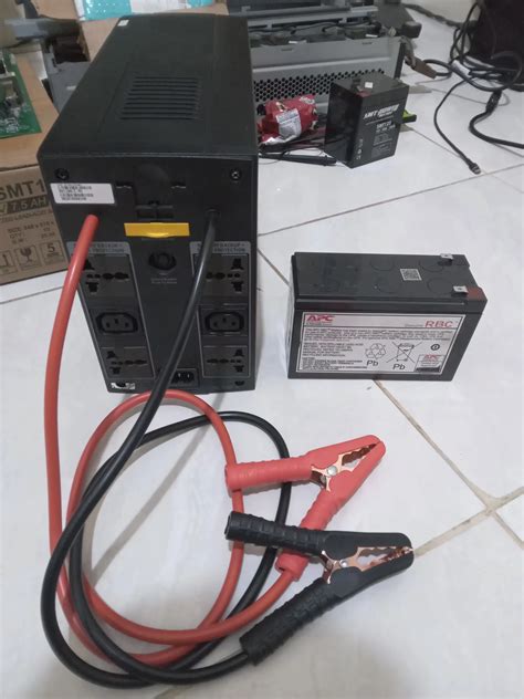 Modifikasi External Baterai Ups 1kva Spesialis Elektronik