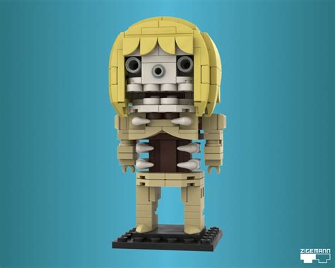 Lego Moc Founding Titan By Ttzigemann Rebrickable Build With Lego