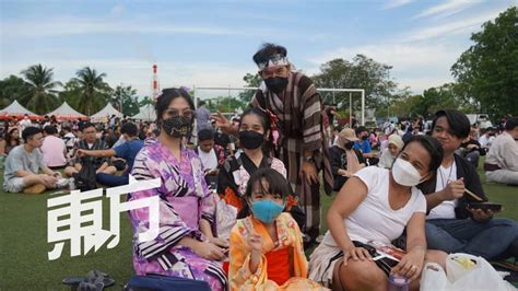 日本盆舞节”在一片争议声下复办 现场可见不少巫裔出席捧场 中马 地方 東方網 馬來西亞東方日報