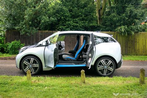 Bmw I3 Rex First Impressions Driving Spirit