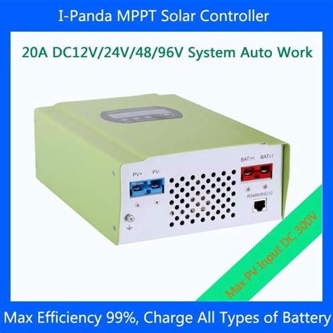 Ce Rohs Fcc Pse Certifications Approve Mppt Solar Charge Controller 2240w I P Smart1 20a