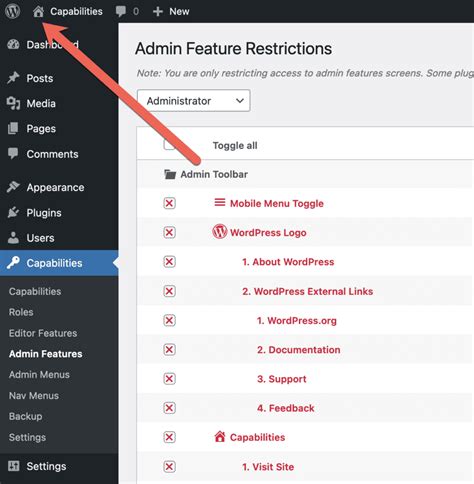 How To Hide The Admin Toolbar For Wordpress Users Publishpress