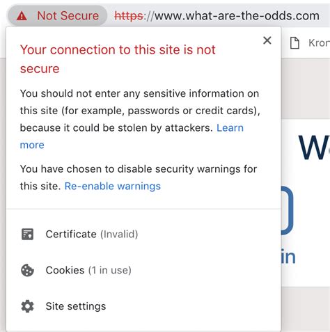 Heroku App Ssl Certificate In Chrome Rwebdev