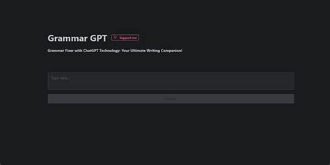 Grammar Gpt Ai Alternatives And Similar 2025 Aixploria