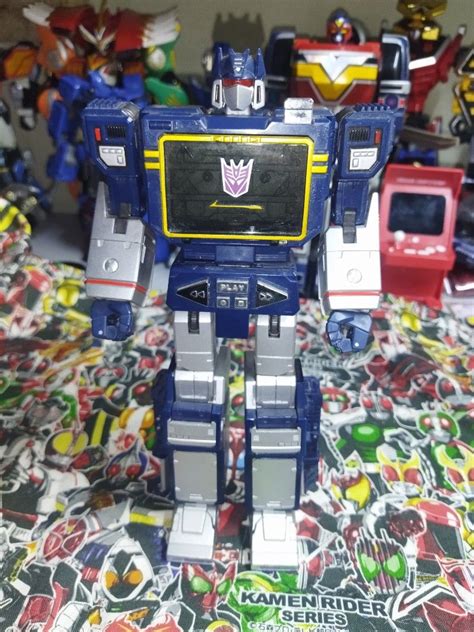 Transformers Mp 13 Soundwave Masterpiece Tomy Hobbies And Toys Toys