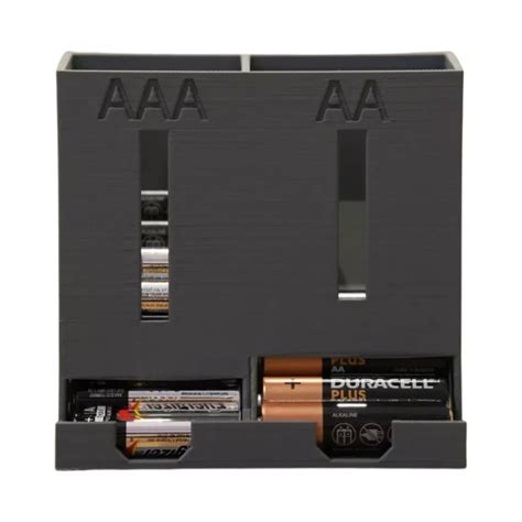 Case Suporte Porta Pilha Aa Guardar Organizador Aaa Proteção Shopee Brasil