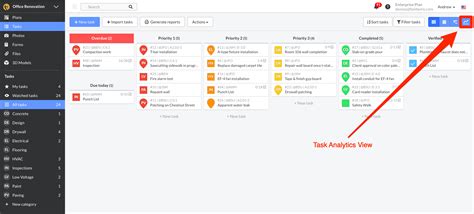 How To Use The Task Analytics View Knowledge Base