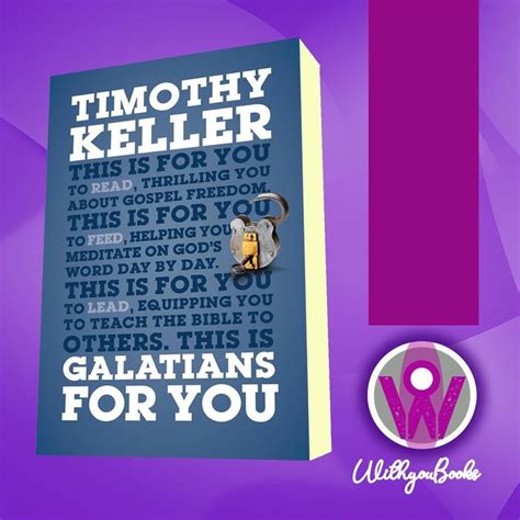 Jual Buku Galatians For You Timothy Keller Keller Timothy L Shopee Indonesia